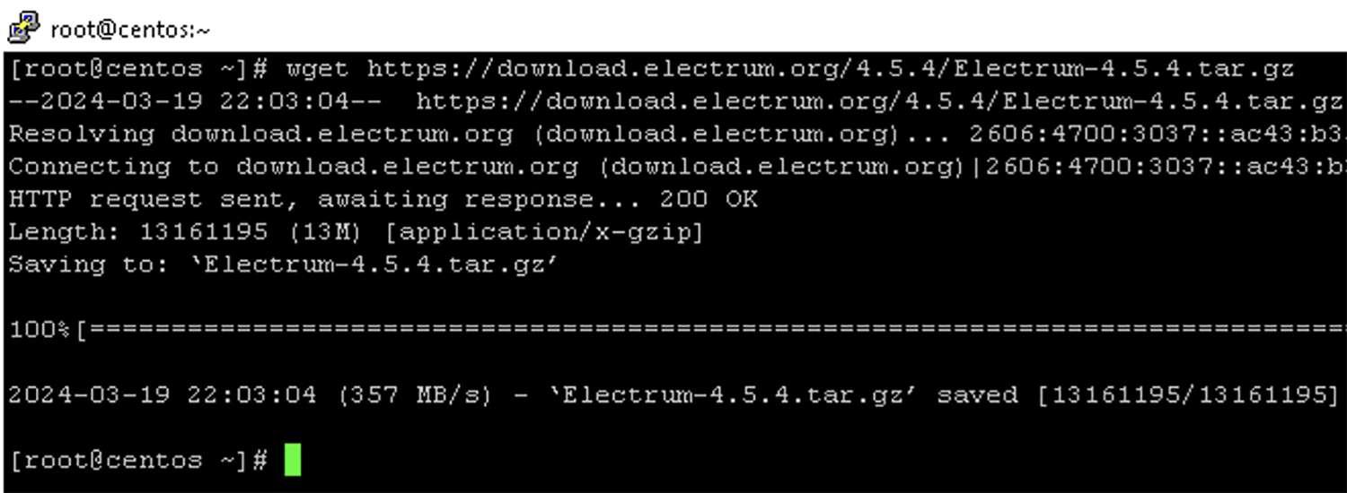 How to Install Electrum Crypto Wallet on CentOS 7 – Wave Layer Blog