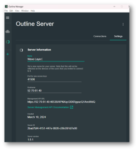 Install Outline VPN on Ubuntu 22.04 – Wave Layer Blog