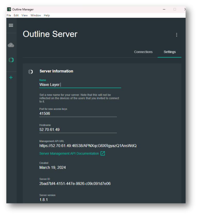 Install Outline VPN on Ubuntu 22.04 – Wave Layer Blog