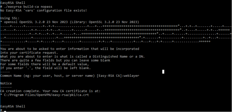 How To Install The OpenVPN GUI On Windows – Wave Layer Blog
