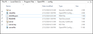 How To Install The OpenVPN GUI On Windows – Wave Layer Blog