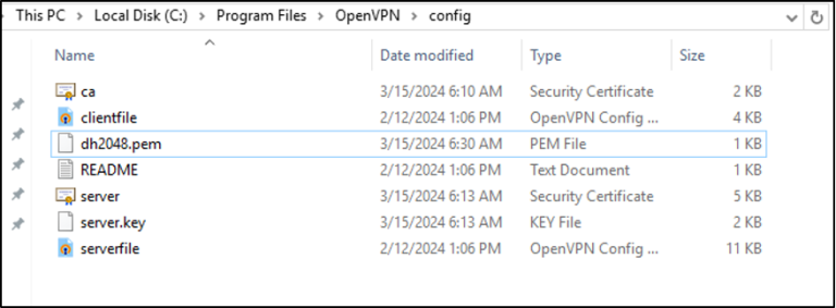 How To Install The OpenVPN GUI On Windows – Wave Layer Blog