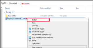 How To Install The OpenVPN GUI On Windows – Wave Layer Blog