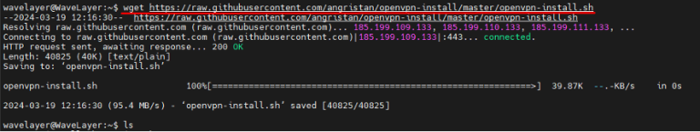 How to install OpenVPN on Ubuntu 22.04 – Wave Layer Blog