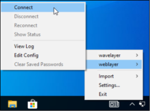 How To Install The OpenVPN GUI On Windows – Wave Layer Blog