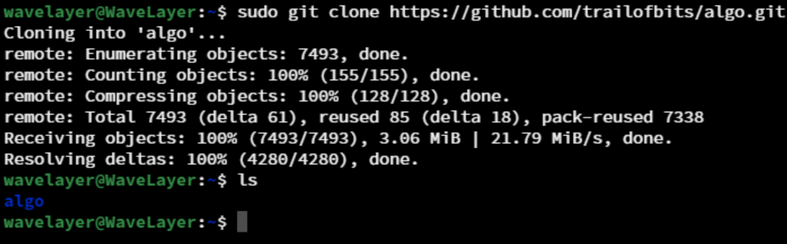 How To Set Up Anonymous VPN Using Algo and Bitcoin – Wave Layer Blog