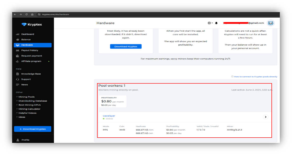 How to install Kryptex Miner on Ubuntu – Wave Layer Blog