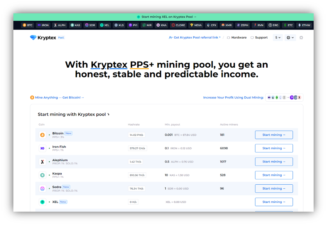 How to install Kryptex Miner on Ubuntu – Wave Layer Blog